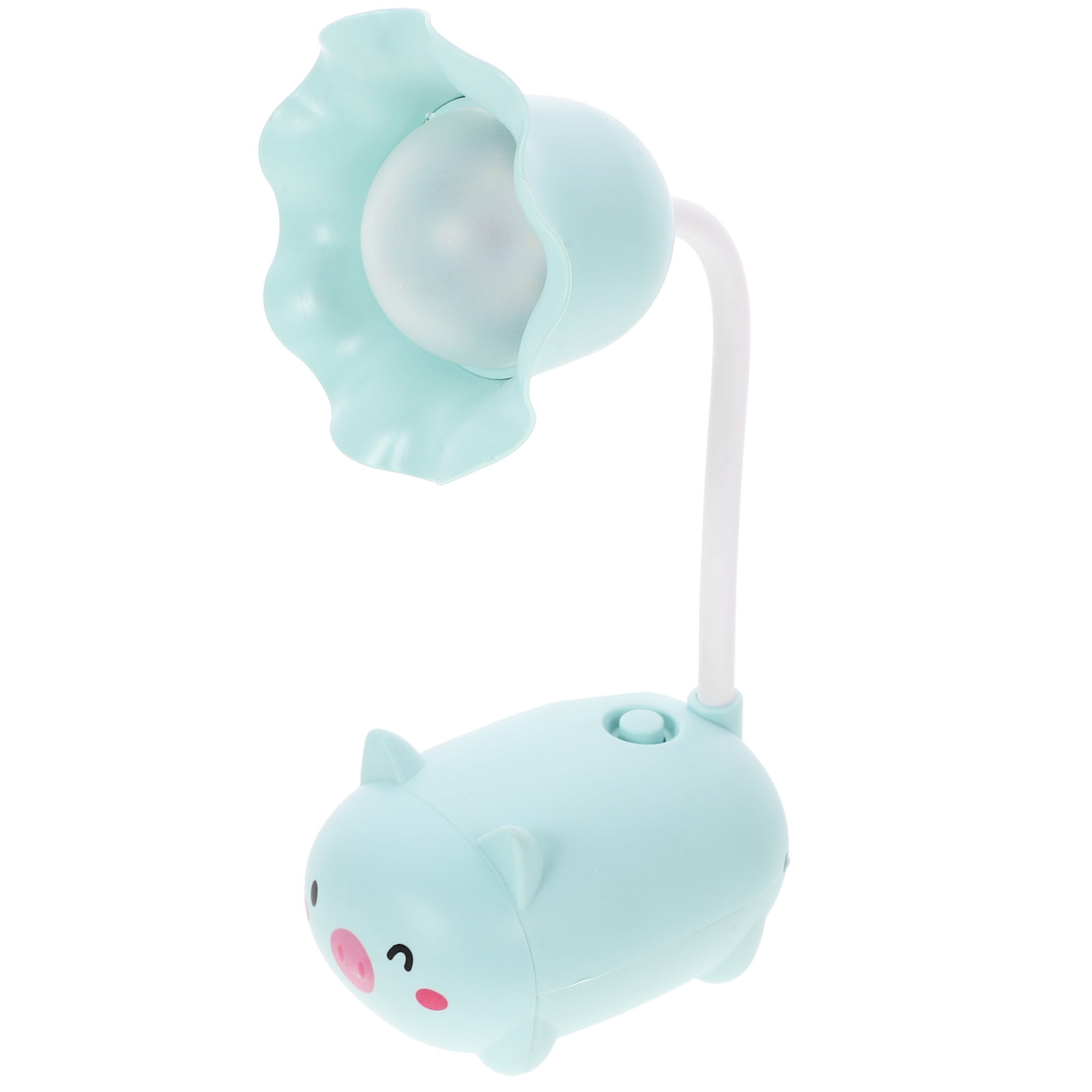 ADDHAT Night Light for Kids Children Cartoon Lamp Green Plastic for ...