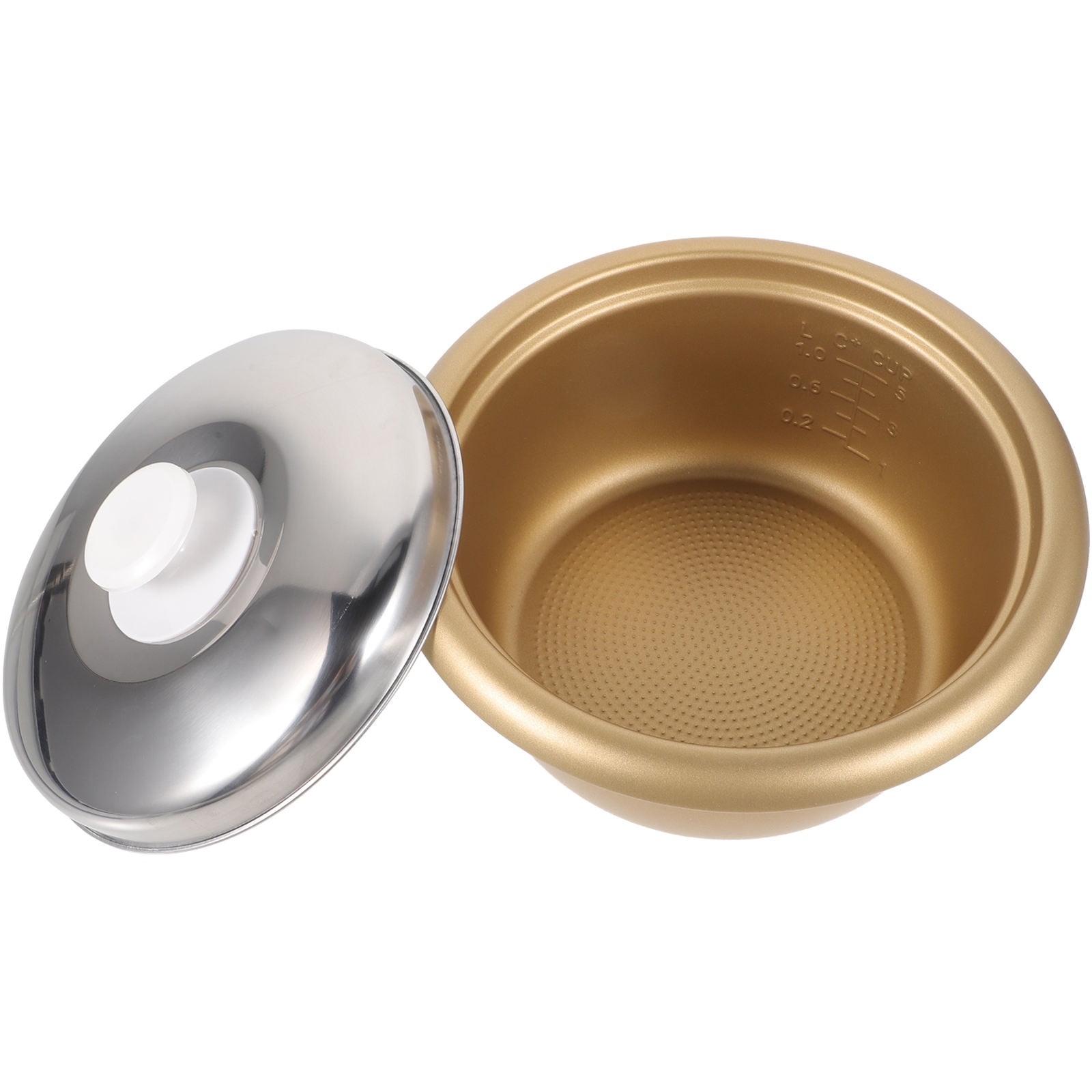 ADDHAT Non Stick Rice Cooker Inner Pot Replacement Pot With Scale ...