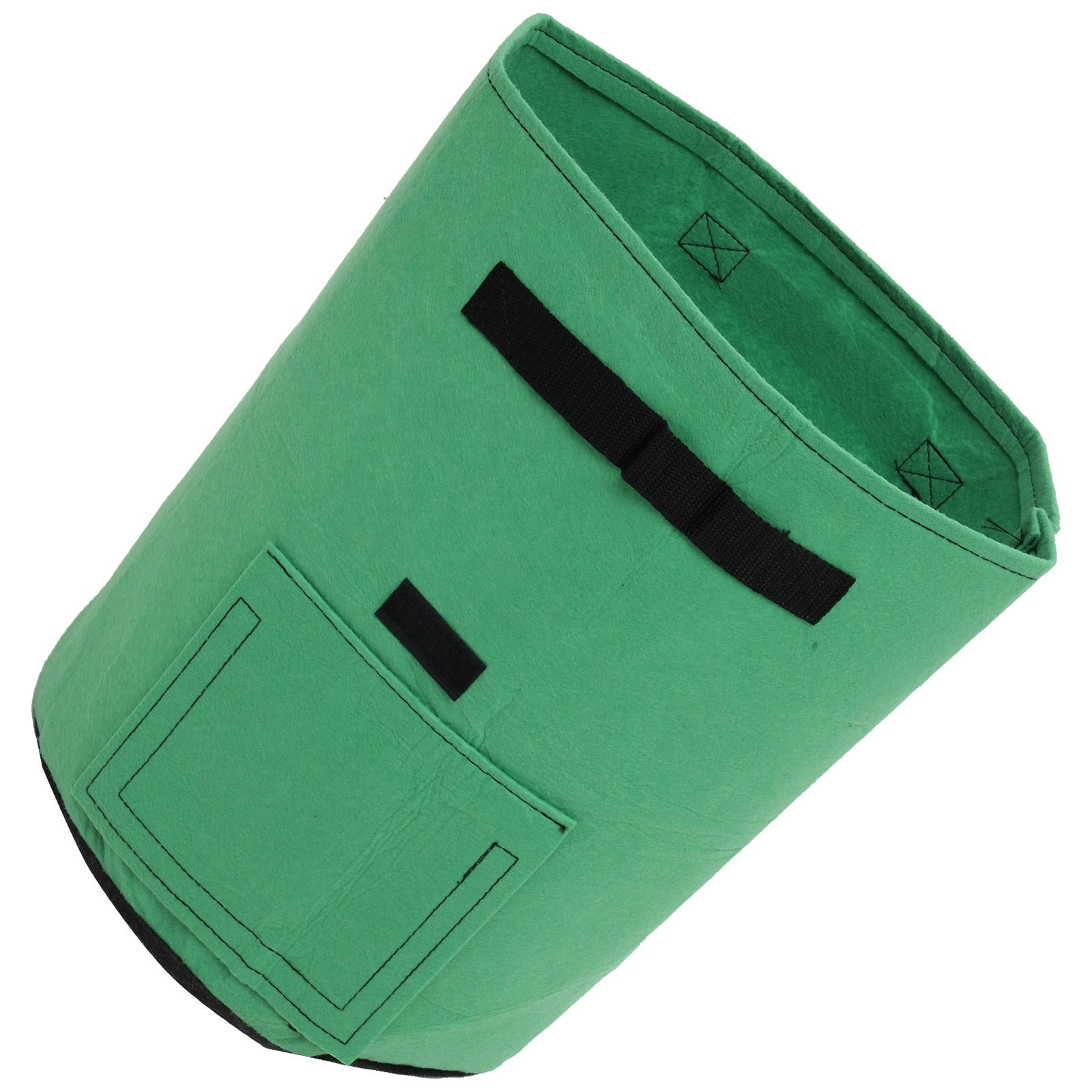 ADDHAT Green Non-Woven Fabric Plant Growing Pouch for and Plants ...
