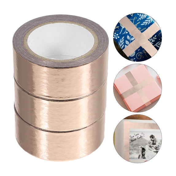 ADDHAT Thin Pink Washi Tape for Scrapbooking and Multi Decoration ...