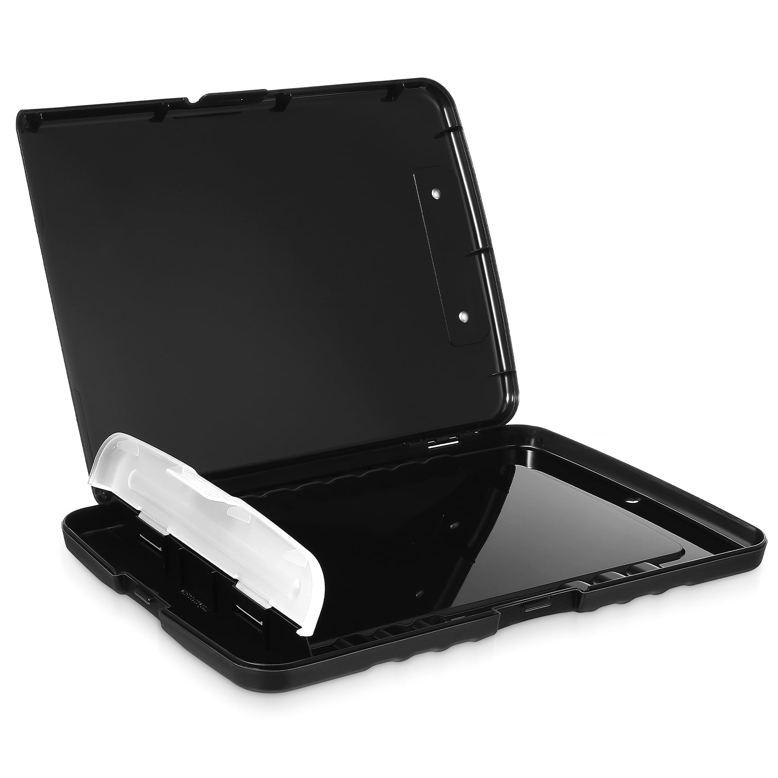 ADDHAT Clipboard Storage Portable Clipboard Black 1Pack - Walmart.com