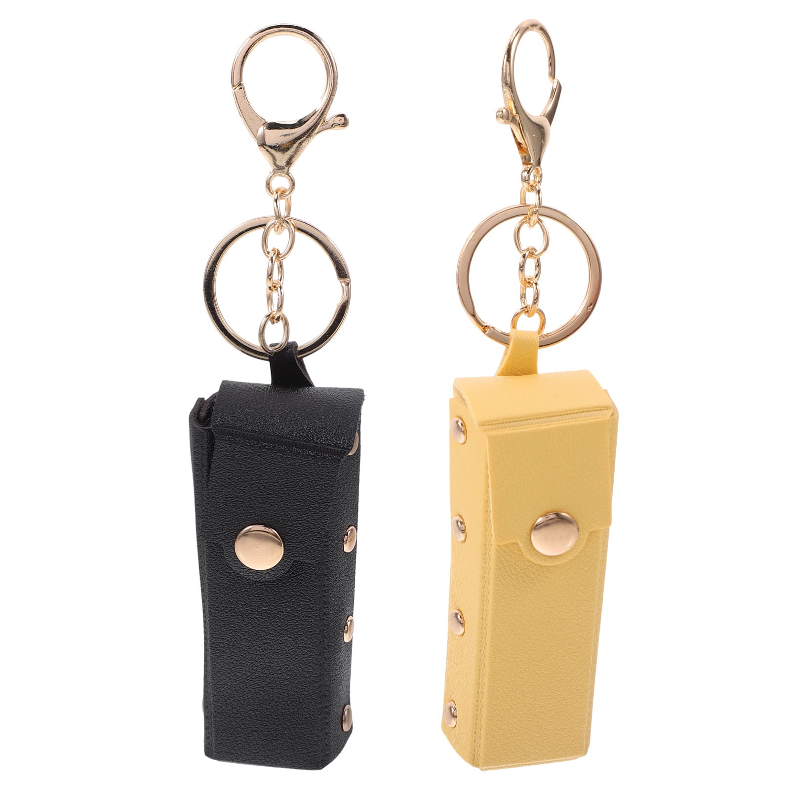 ADDHAT Portable Lipstick Holder Bags 2Pcs for Women with Travel ...