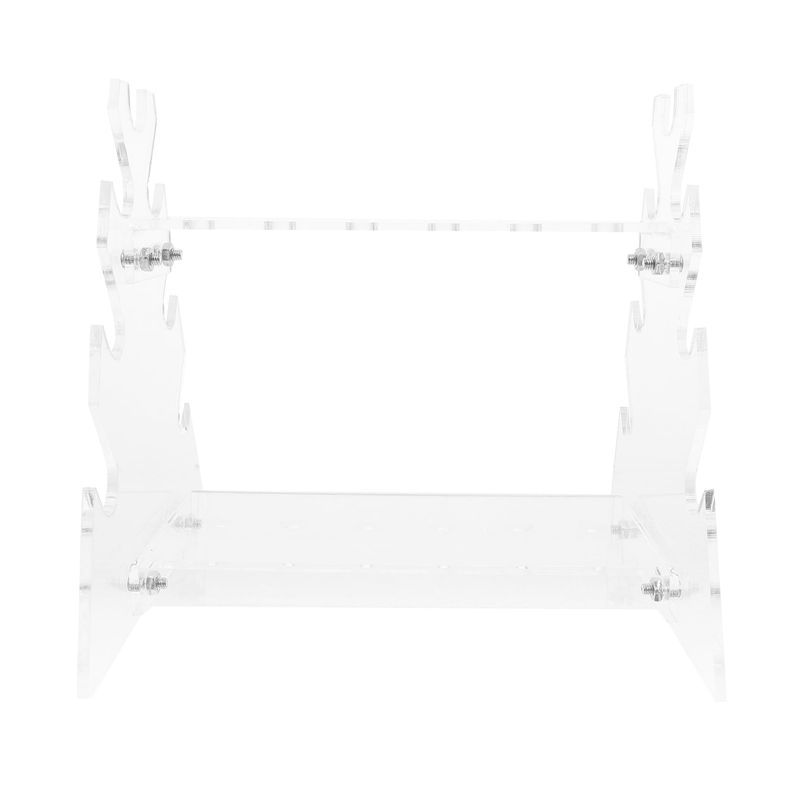 ADDHAT Glass Tube Rack for Laboratory Sample Storage and Drying, and ...