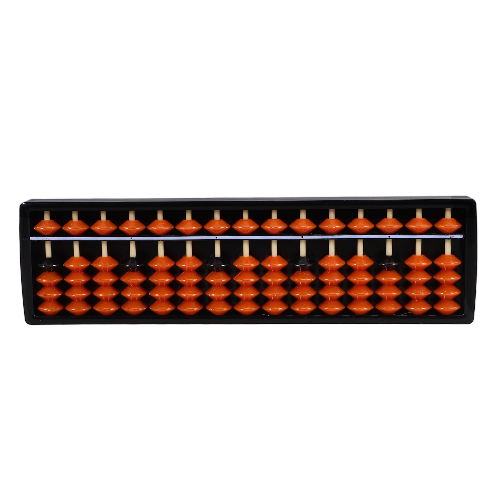 ADDHAT 15-Column Vintage 5-Beads Abacus for Children and Students ...