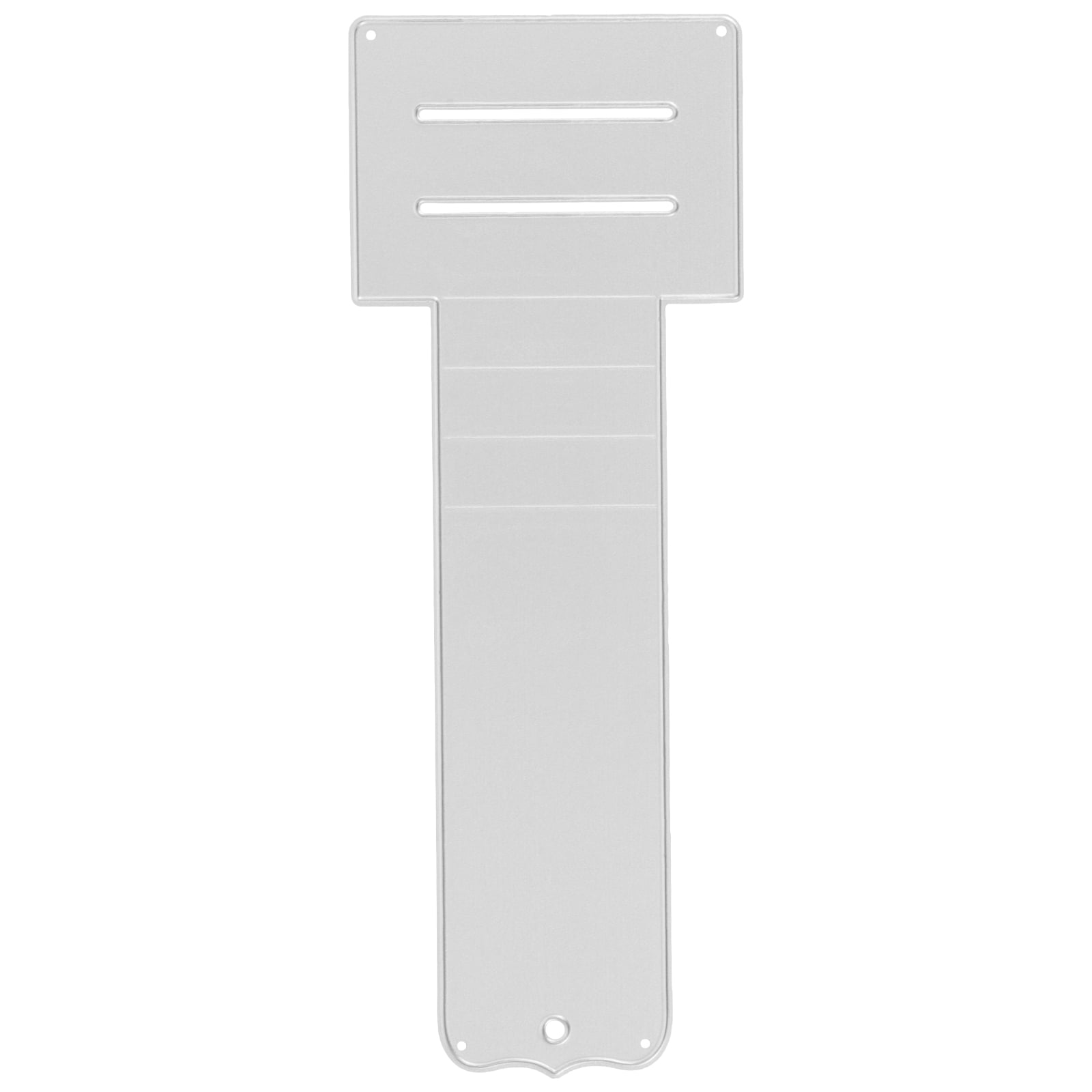ADDHAT Push-Pull Card Cutting Die with Precision Mold for Crafting and ...