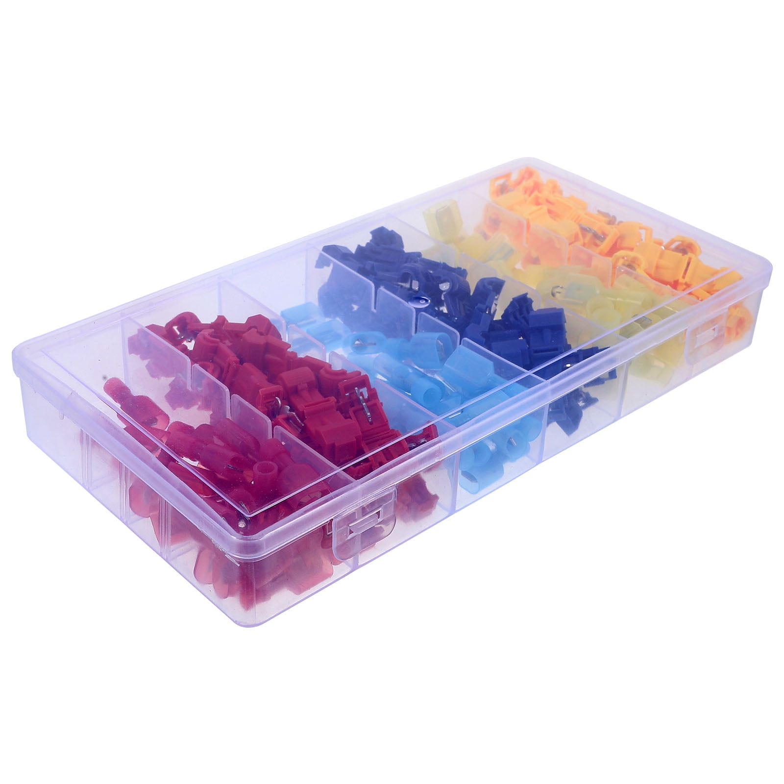 ADDHAT Quick Disconnect Connectors 120Pcs Electrical T Tap Wire ...