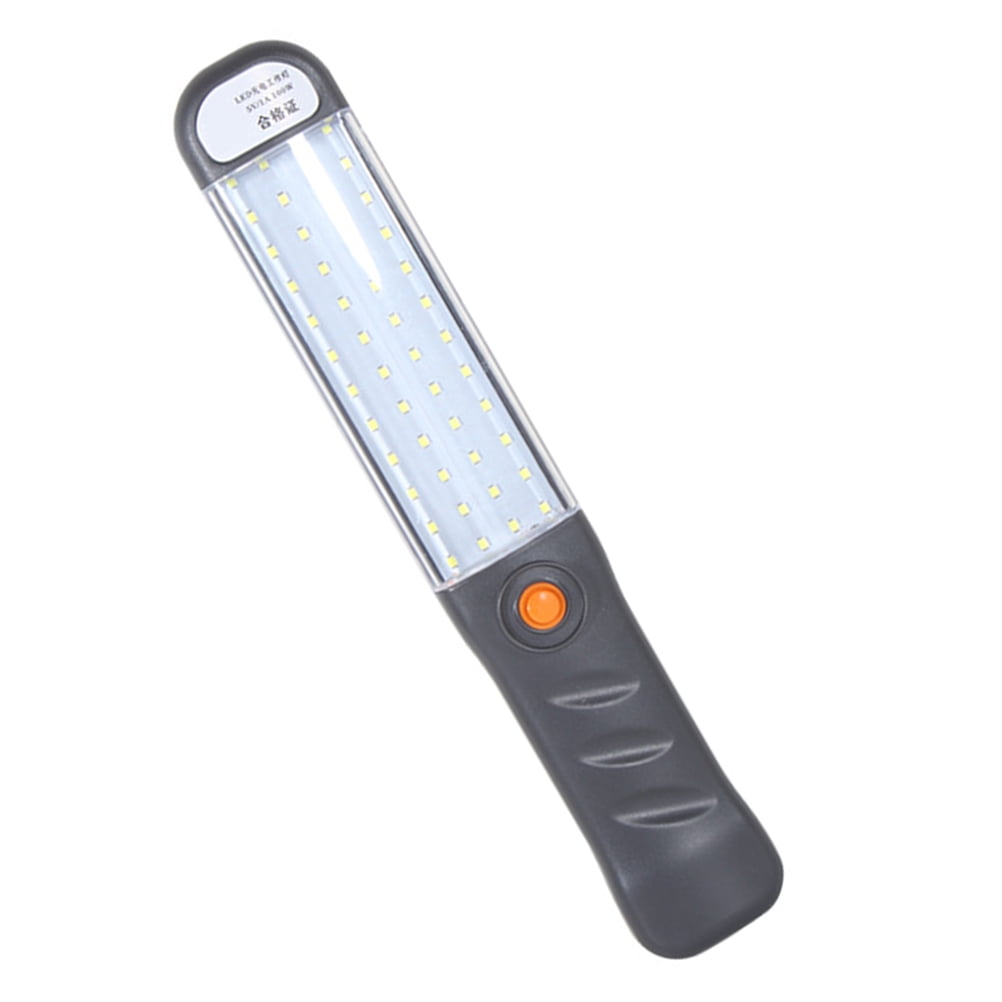 ADDHAT Rechargable Work Light Camping Lamp Plastic Black 1Pack ...
