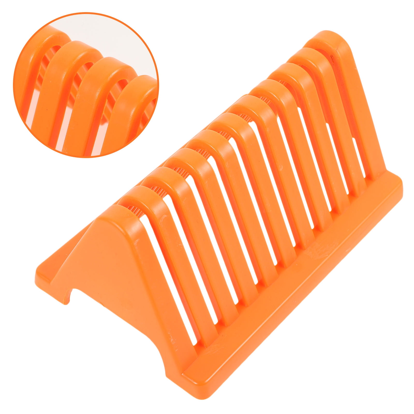 ADDHAT 2Set Orange Microscope Slide Storage Case Rectangular - Walmart.com