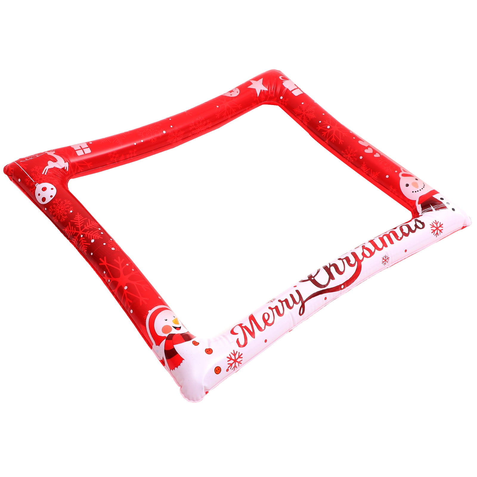 ADDHAT Red Inflatable Photo Frame 1Pcs for DIY Photo Booth and ...
