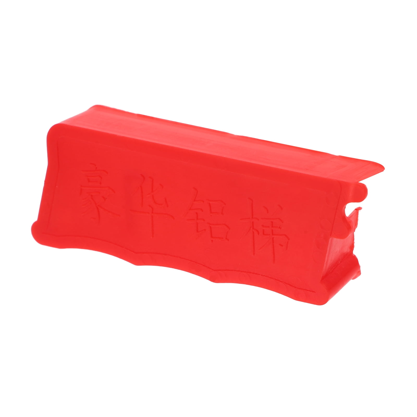 ADDHAT Red PVC Ladder Cover Protector Nonslip Easy Setup for Most ...