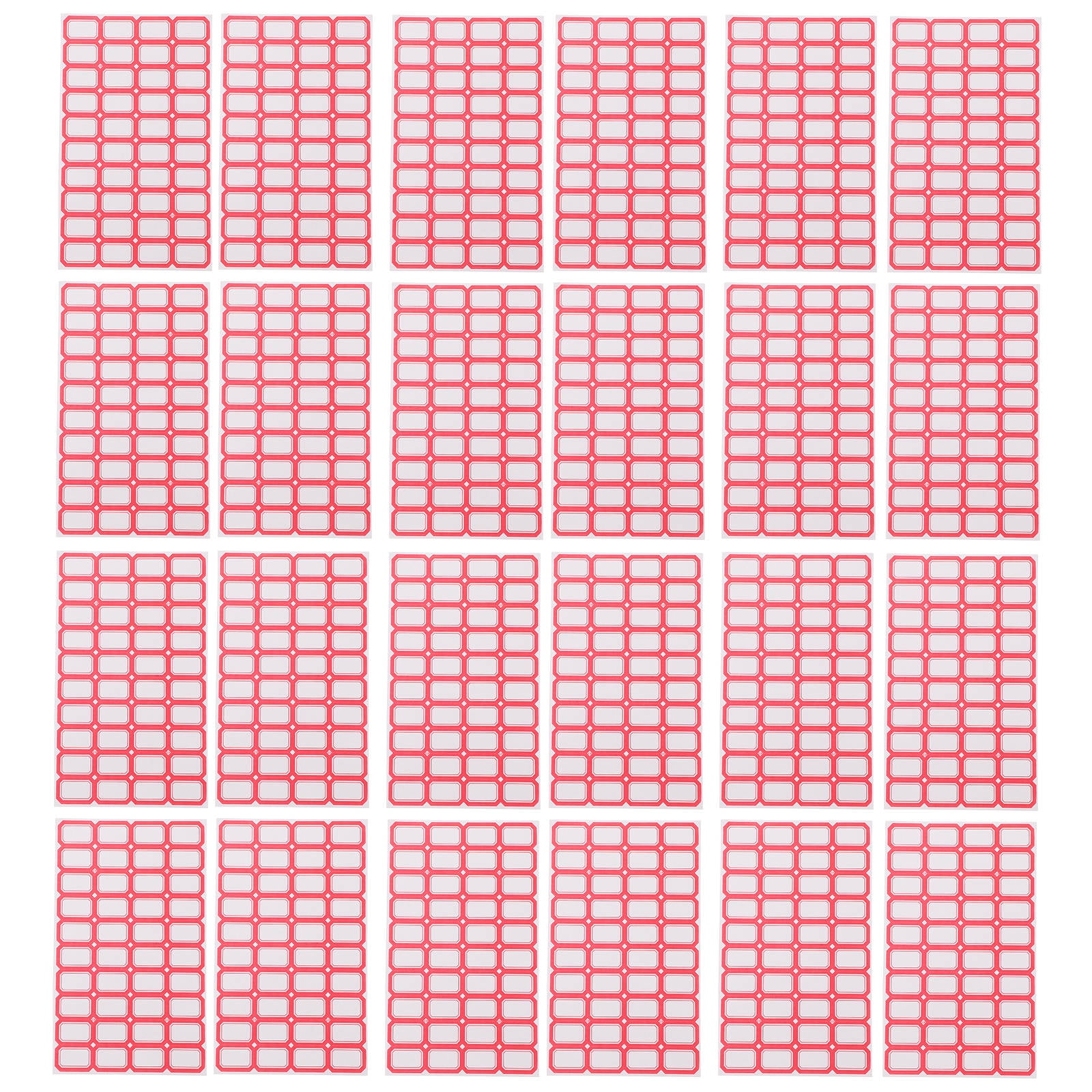 ADDHAT Self-Adhesive Material Stick Label for Students and Households ...