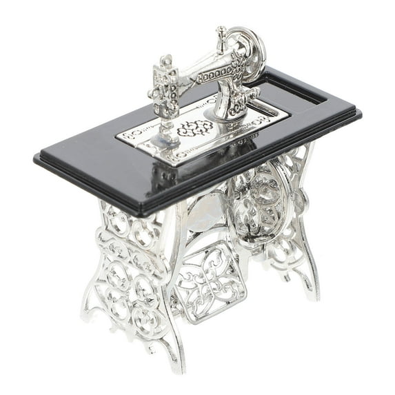 ADDHAT Sewing Machine with Foot Pedal Mini Pedal Sewing Machine Black ...