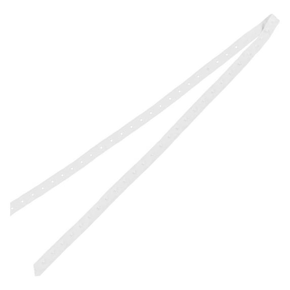 ADDHAT White Snap Button Tape Cloth Plastic Durable Sewing Supply for ...