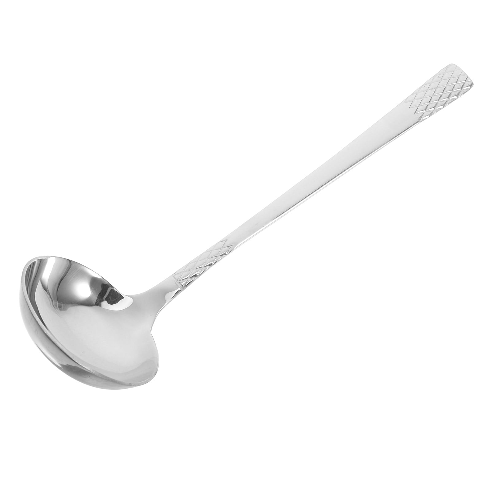 ADDHAT Silver Sauce Spoon 304 Stainless Steel for Versatile Cooking ...