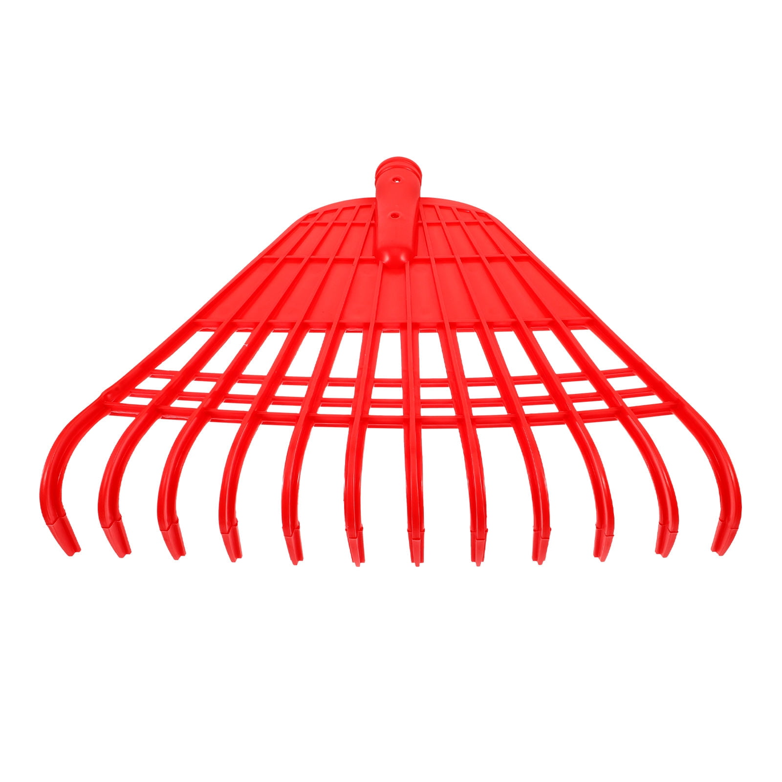 ADDHAT Small Hand Rake for Gardening Garden Leaf Rakes Red 1Set ...
