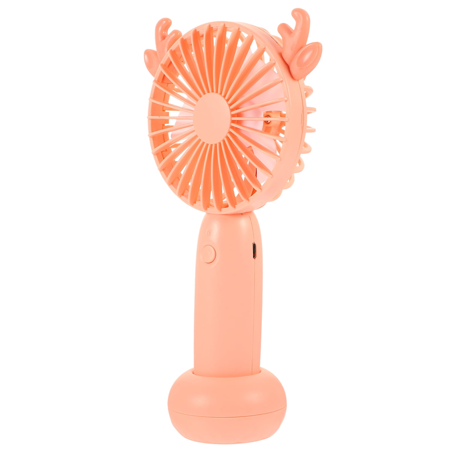 ADDHAT Small Portable Cooling Fan USB Charging Foldable Desk Fan in ...