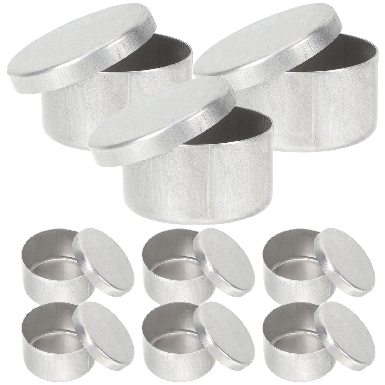 ADDHAT Small Sample Containers Aluminium Sampling Cup for Laboratory ...