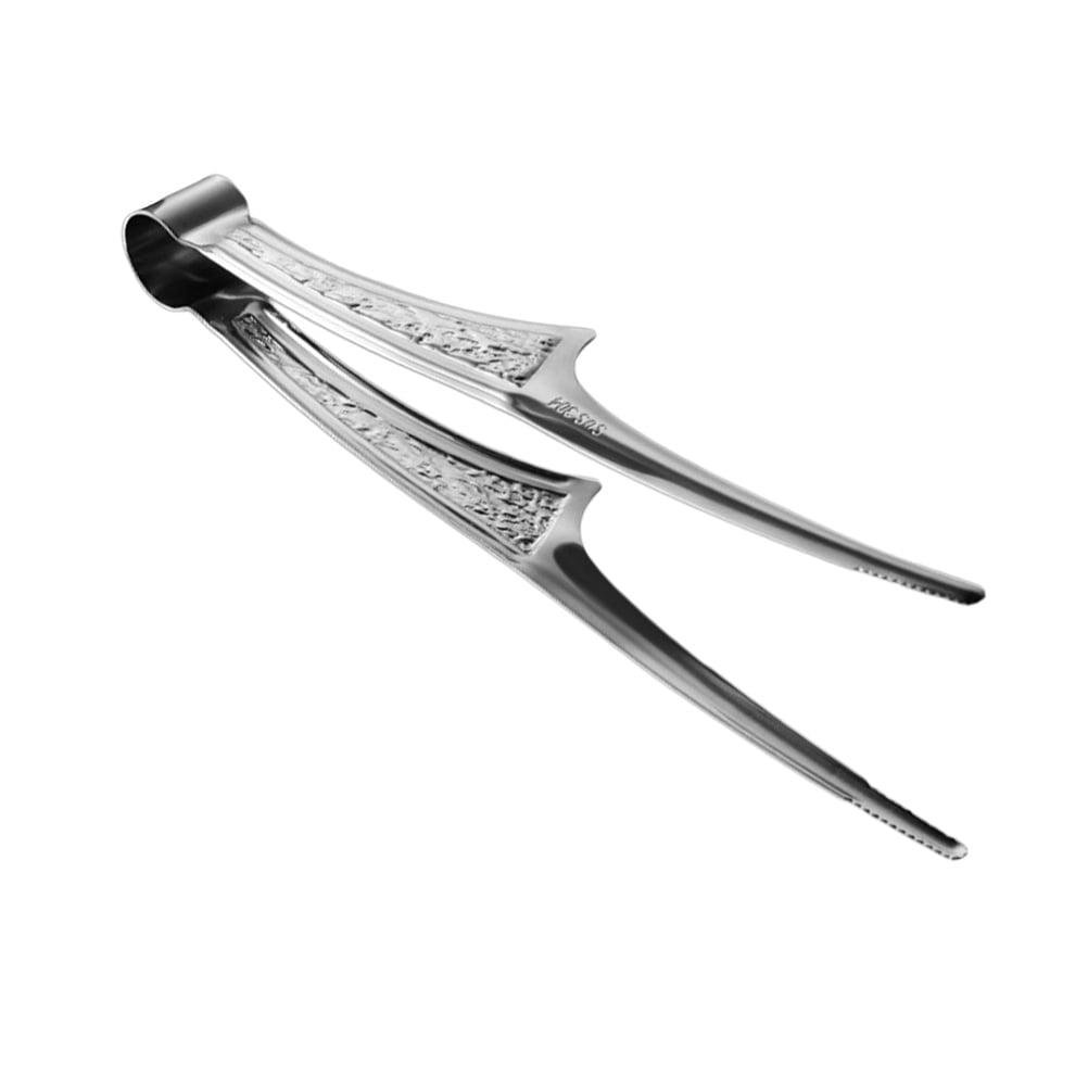 ADDHAT 304 Stainless Steel Food Tong Heat-Resistant Clips for Home ...