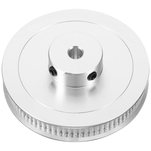 ADDHAT Sturdy Synchronous Pulley Aluminum Alloy Synchronous Wheel Small ...