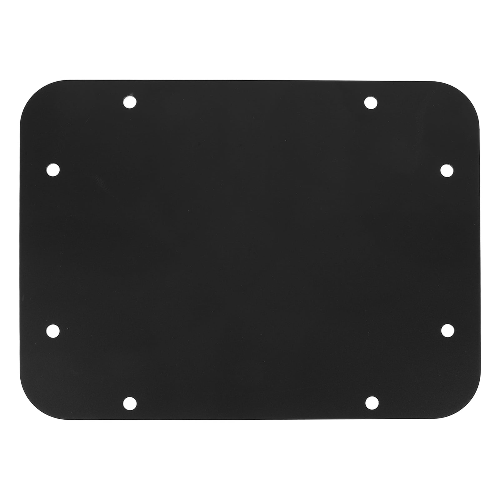 ADDHAT Tailgate Decoration Panel Metal Trim Plate 14.2X11.2X0.08In for ...