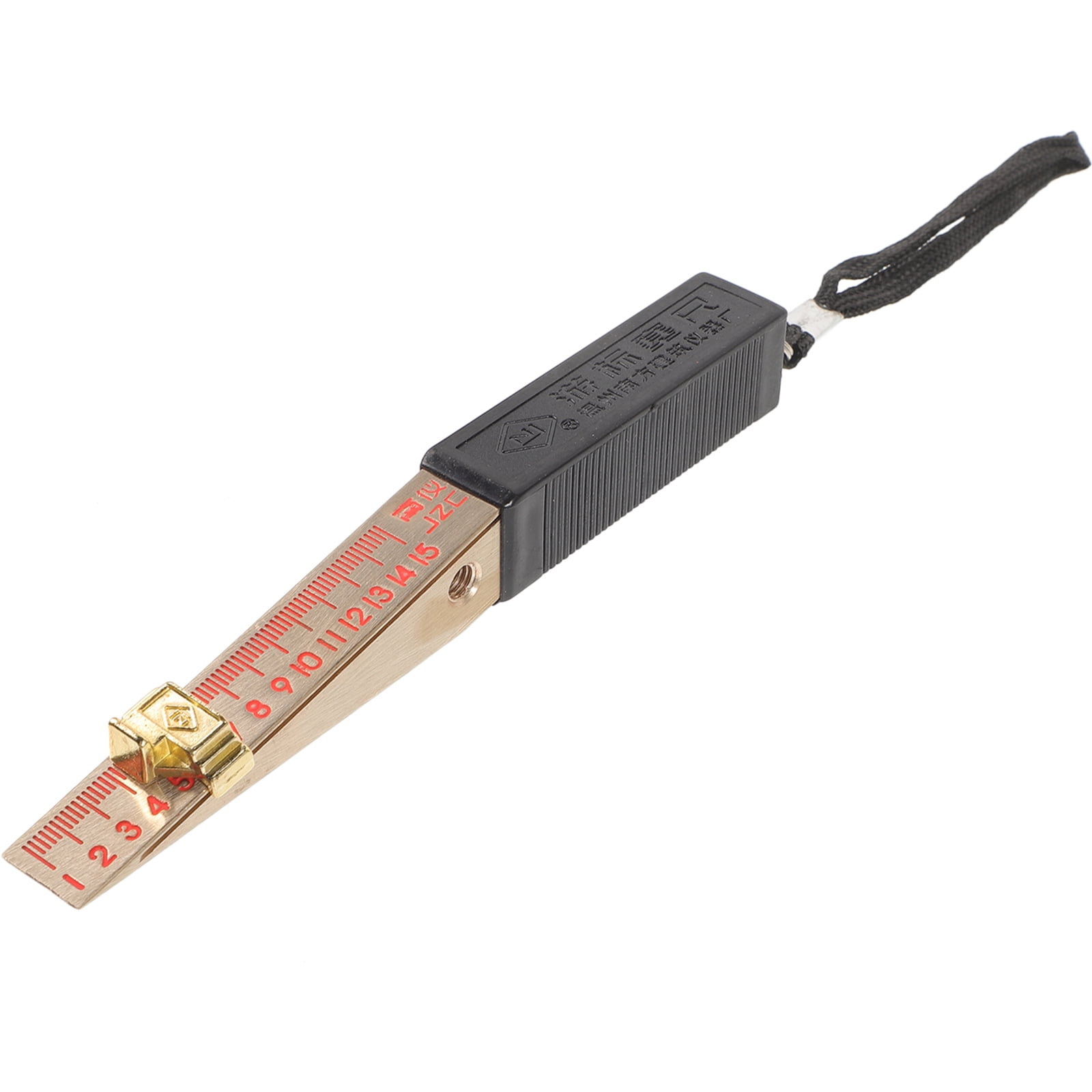 ADDHAT Taper Gauge Flatness Measuring Tool Welding Thickness Gauge ...