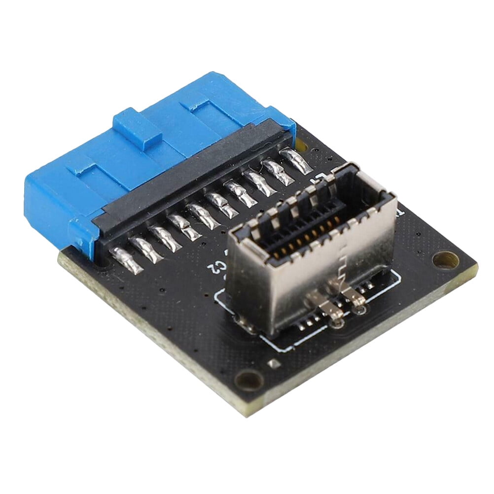 ADDHAT USB Adapter Cable for Motherboard Front Panel Connector, Stable ...