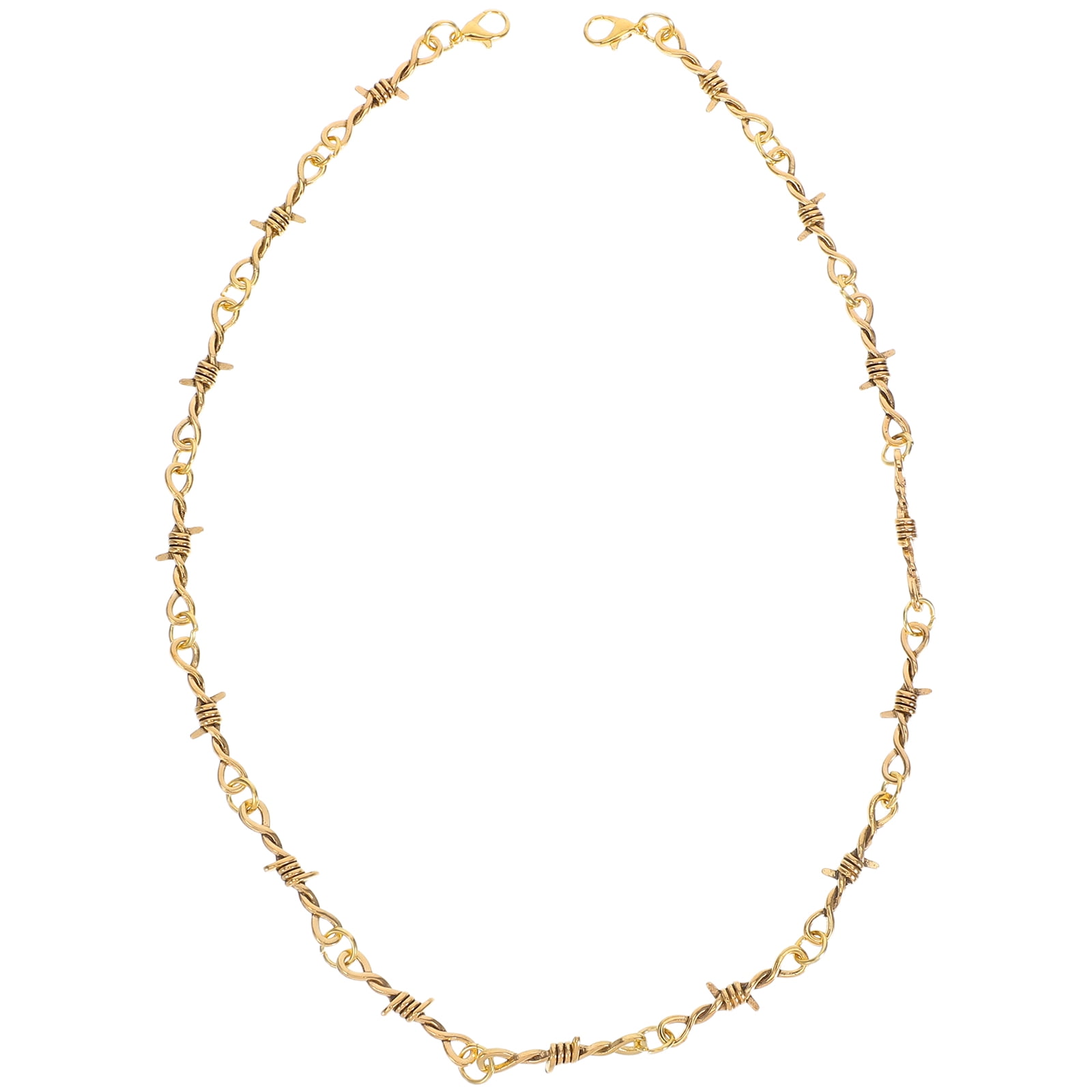 ADDHAT Unique Design Thorn Chain Punk Style Adjustable Alloy Jewelry ...