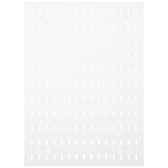 ADDHAT Durable White Plastic Pegboard, Sturdy and Lightweight, Ideal ...