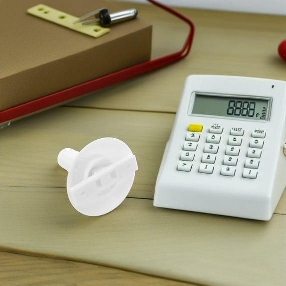 ADDHAT Outdoor Ac Drain Pipe Connector, White, Durable, Leak-Proof ...