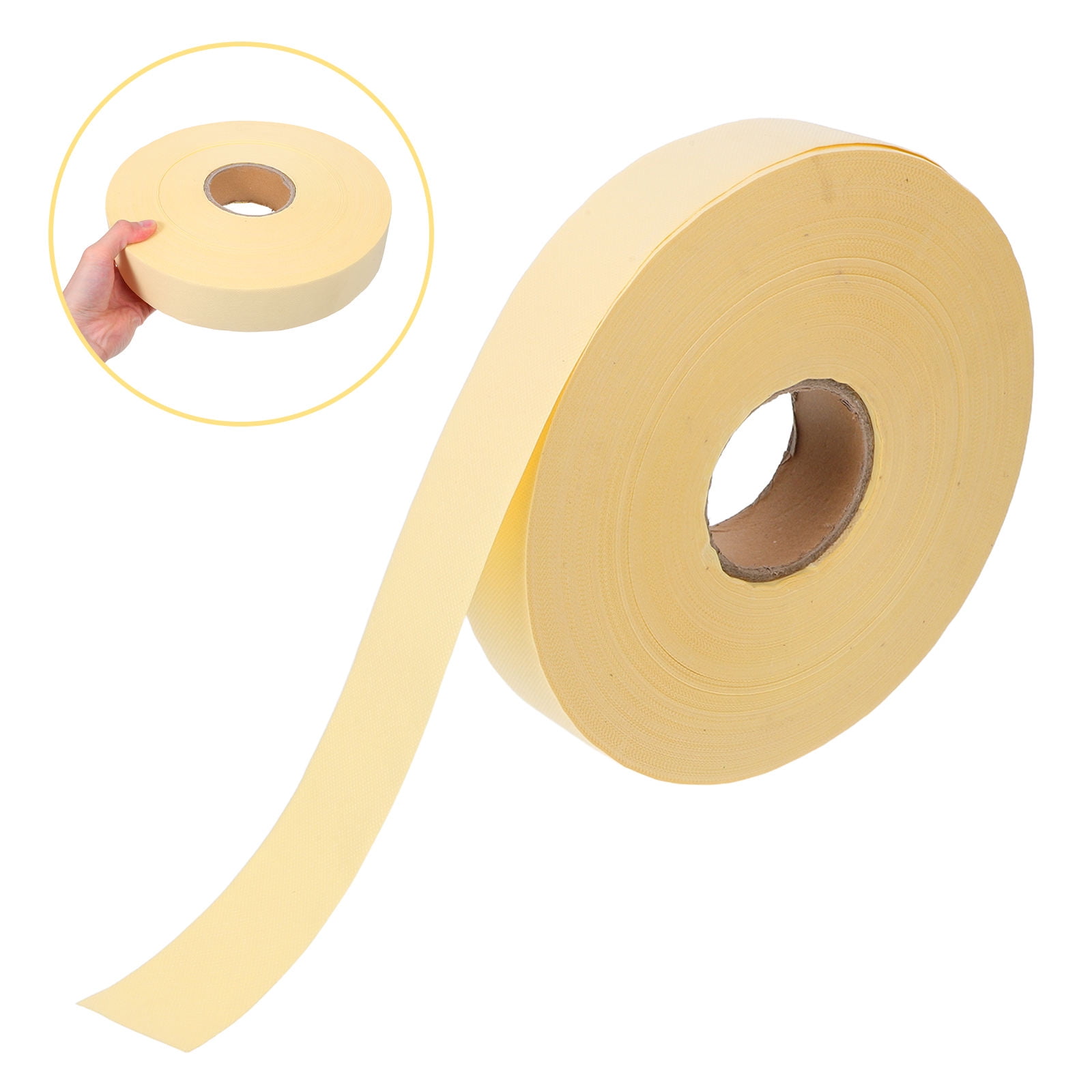 ADDHAT Yellow Bookbinding Tape Versatile Width for Album Spine ...
