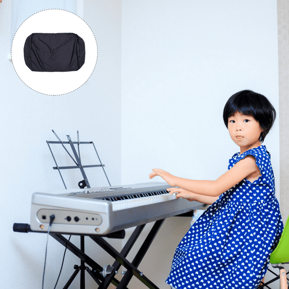 ADDHAT piano keyboard cover Electronic Piano Keyboard Cover Water ...