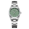 ADDIES Womens Watch 31mm Stainless Steel Sapphire Crystal Japanese ...