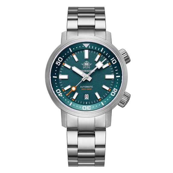 ADDIESDIVE 200M Waterproof Men's Automatic Skeleton Dive Watch ...