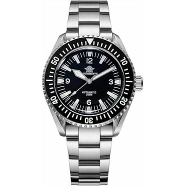 ADDIESDIVE Men's Automatic Diver Watch, Japanese Movement, 200M ...