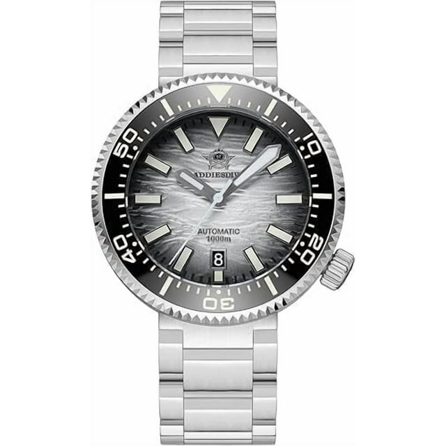 ADDIESDIVE Automatic Diver Watches for Men 1000 M Waterproof Helium ...
