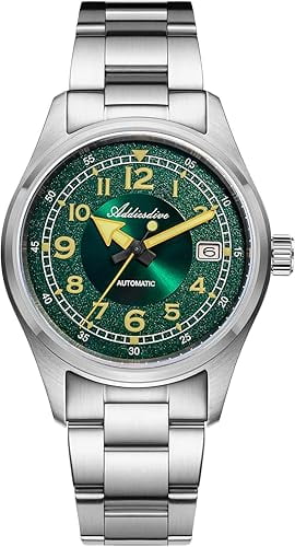 ADDIESDIVE Automatic Diver Watches for Men, NH35A Movement Mechanical ...
