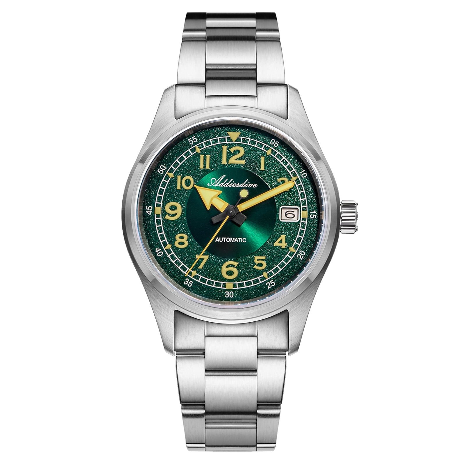 ADDIESDIVE Automatic Diver Watches for Men, NH35A Movement Mechanical ...