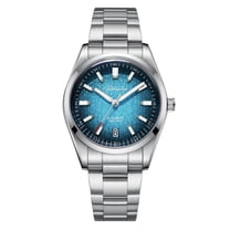 ADDIESDIVE Men's 38mm Automatic Watch Japanese NH35 Movement, Sapphire ...