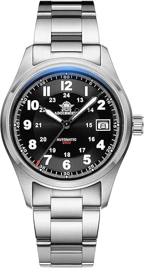ADDIESDIVE Luxury Diver Watches for Men 200M Waterproof NH35 Automatic ...