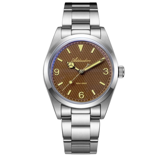 ADDIESDIVE Luxury Quartz Watch with Japanese VK64 Movement 100m ...