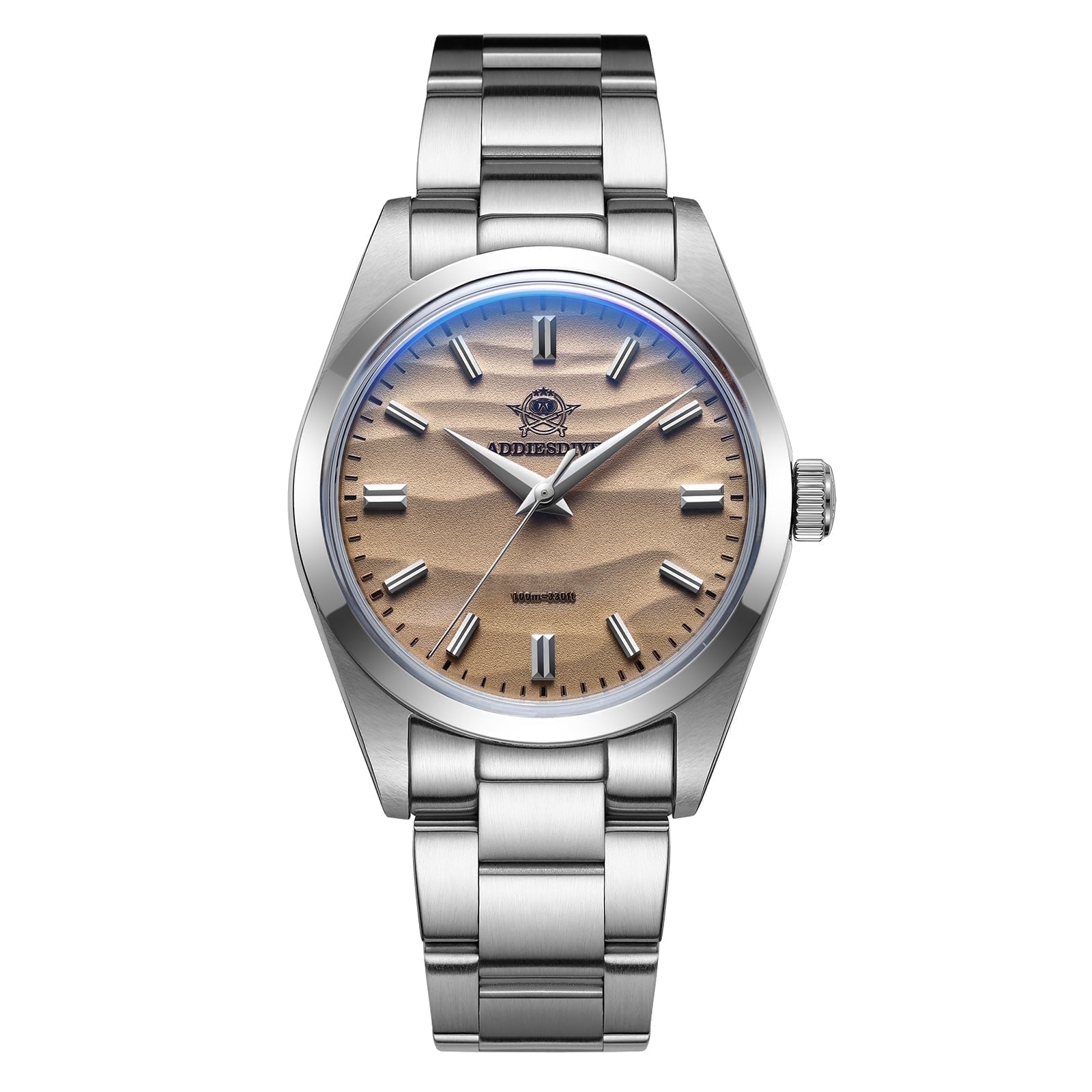 ADDIESDIVE Men's 36mm Diver's 316L Stainless Steel Wristwatch, Japanese ...