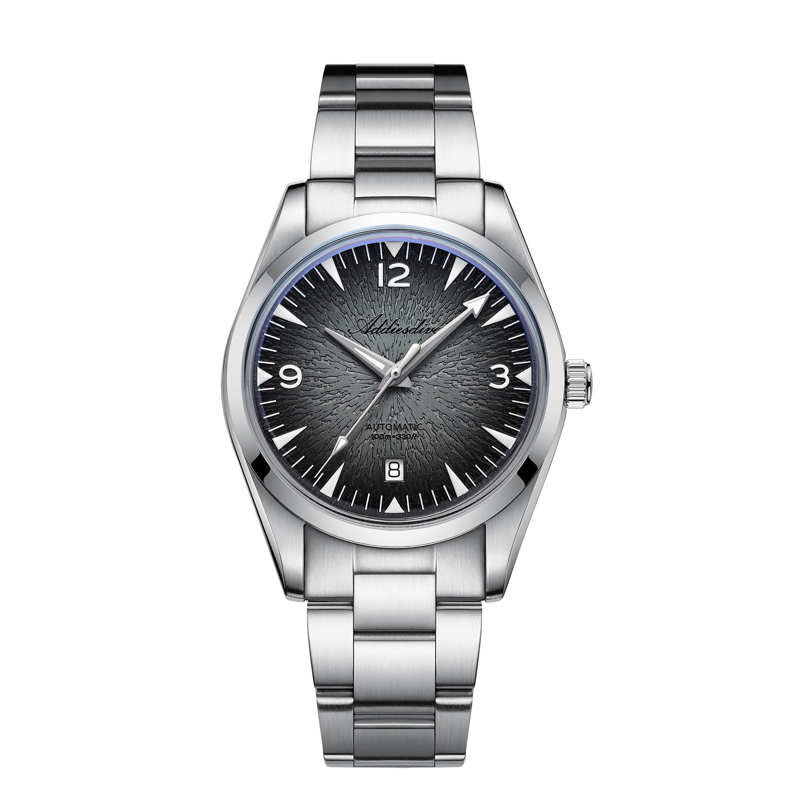 ADDIESDIVE Men's Automatic Dive Watch 100m Waterproof, Japanese 8215 ...