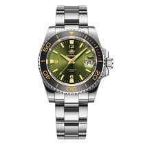 ADDIESDIVE Men's Luxury Analog Watch with Sapphire Crystal, Dive 100m ...