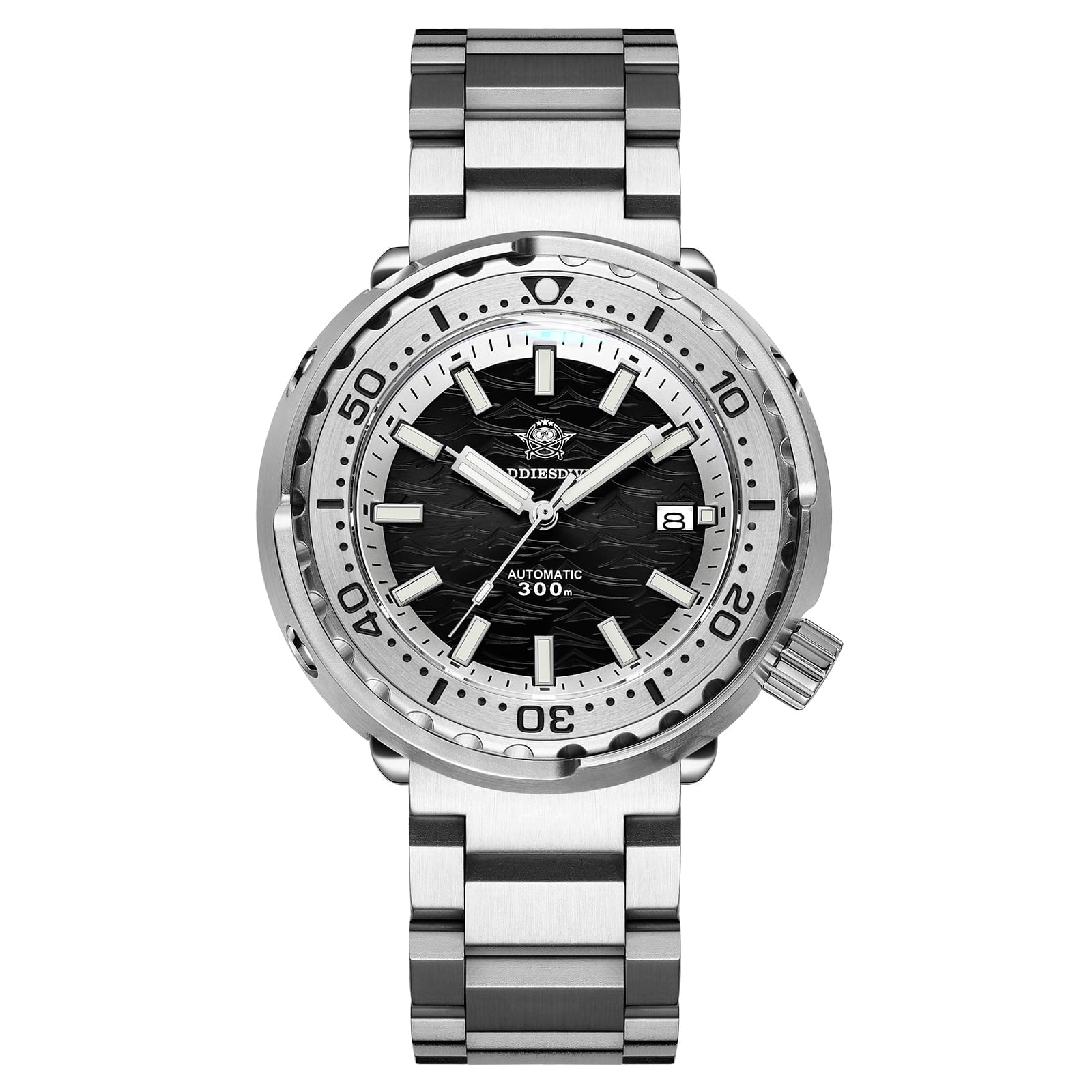 ADDIESDIVE Men’s Automatic Diver Watch 300m Water Resistance, Japanese ...