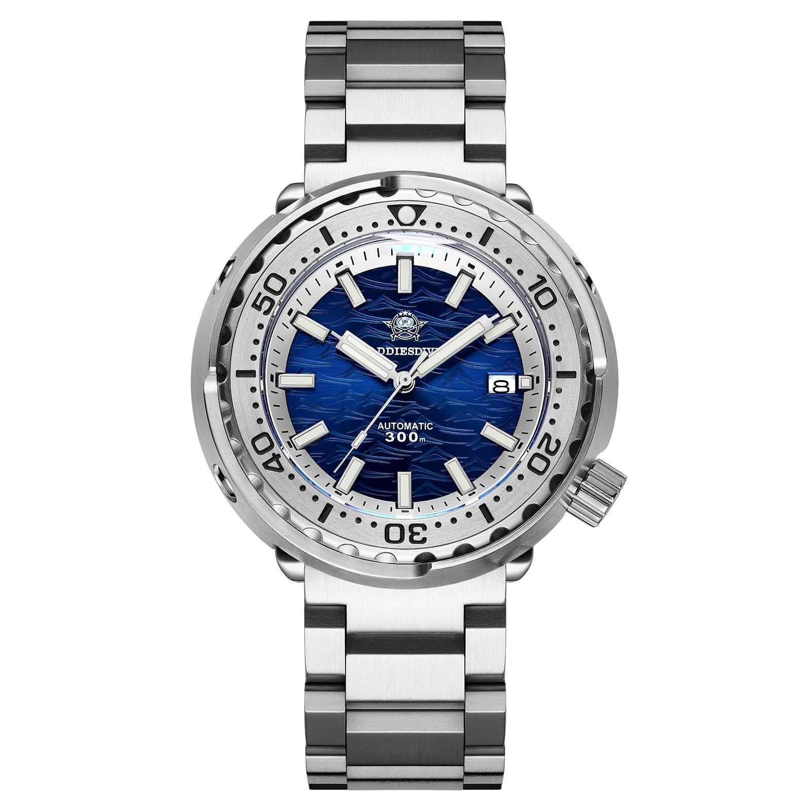 ADDIESDIVE Men’s Automatic Diver Watch 300m Water Resistance, Japanese ...