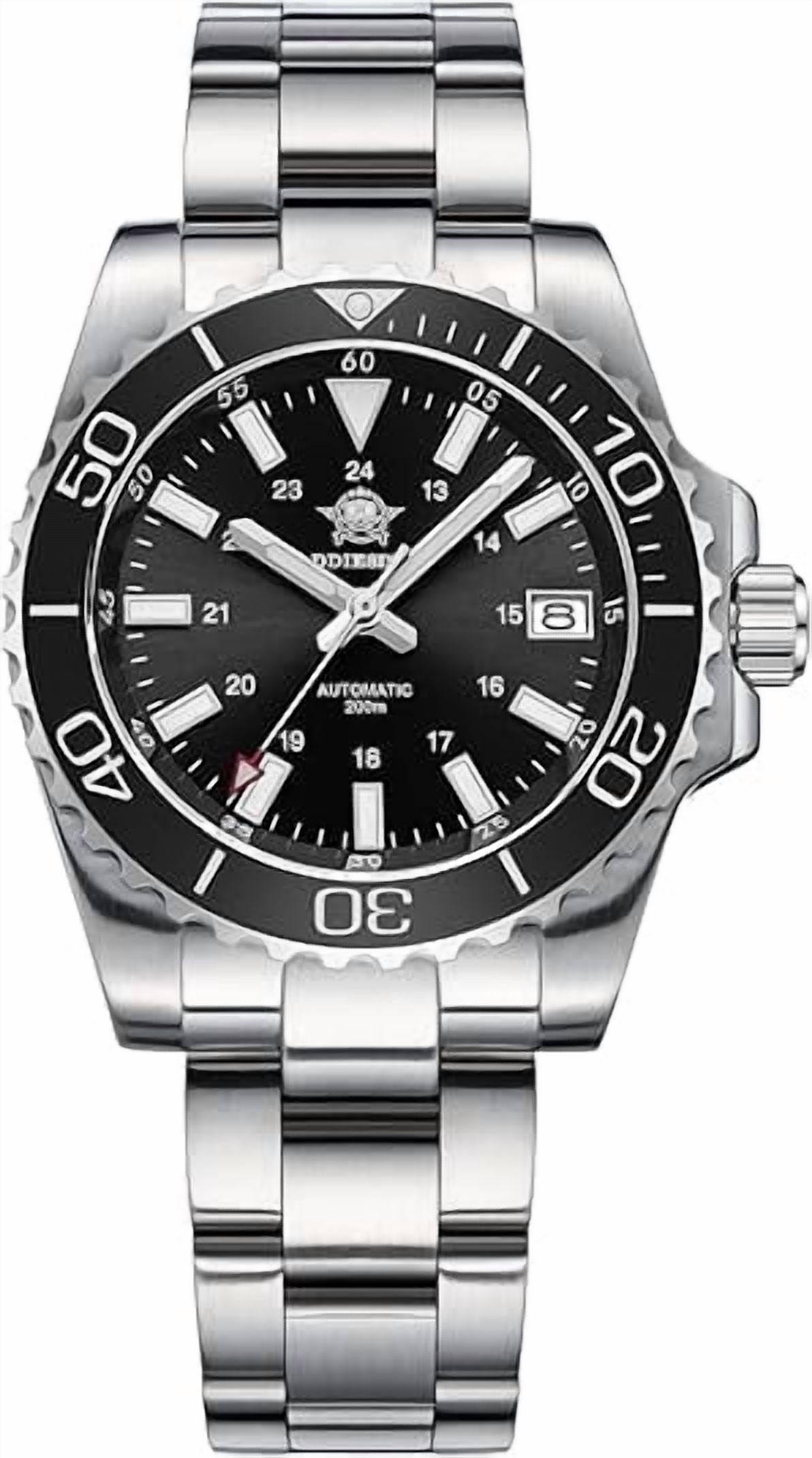 ADDIESDIVE Men's Automatic Diver Watch, Japanese Movement, 200M ...