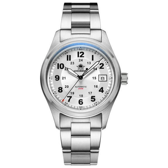 ADDIESDIVE Men's Automatic Mechanical Watch – NH35 Movement, Diver ...
