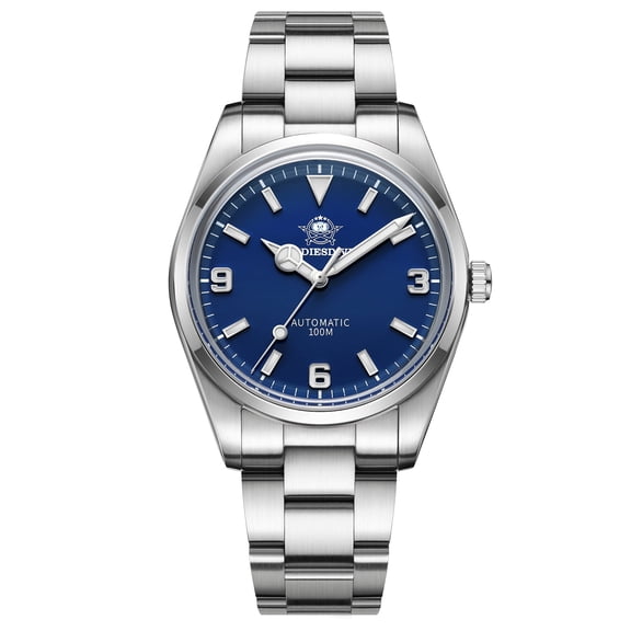 ADDIESDIVE Men's Automatic Watch, Sapphire Crystal NH35 Movement, 100m ...