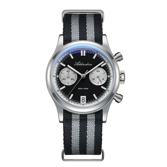 ADDIESDIVE Men's Chronograph Watch with Japanese VK64 Movement, 38mm ...