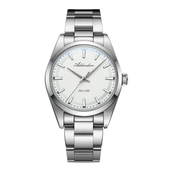 ADDIESDIVE Men's Dive Watch 100m, Quartz Watch with VH31 Sweep Second, 316L Stainless Steel Dive ...